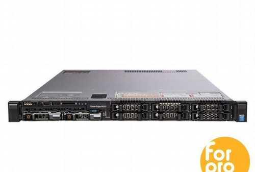 Сервер dell R630 8SFF 2xE5-2680v3 112GB, S130