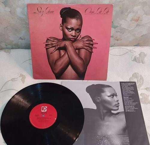 Suzi Lane Ooh, La, La 1979 US Club Edition LP