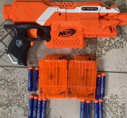 Nerf n-strike elite stryfe