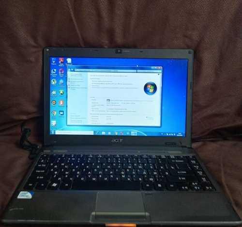 Ноутбук acer aspire 3410