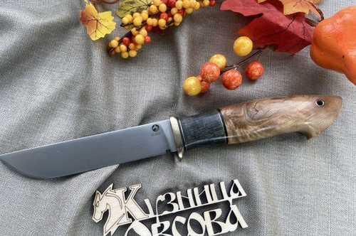 Нож "Сокол", elmax, стабилизированная карельская