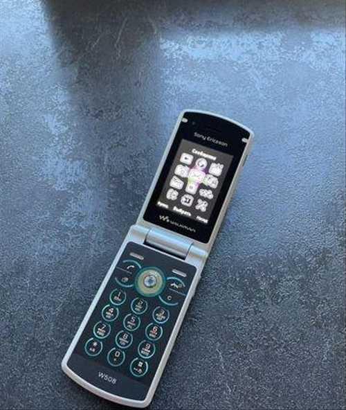 Телефон Sony Ericsson w508