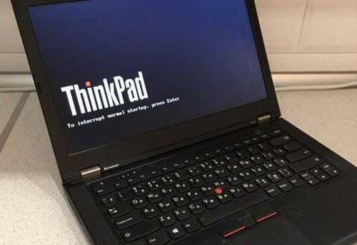 13.1" Lenovo THINKPAD T430, 500 ГБ, Core i5-3230M, RAM 4 ГБ, Intel HD Graphics 4000