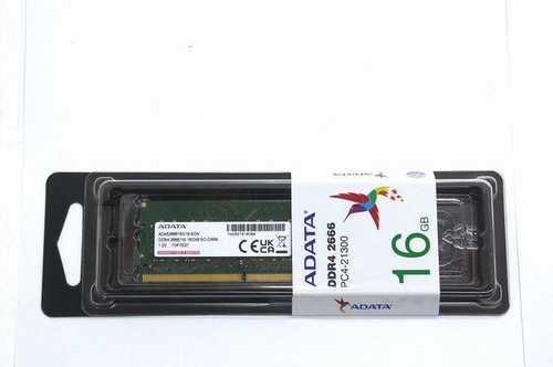 Модуль sodimm 16Gb (DDR4 2666MHz) *A-data* Premier