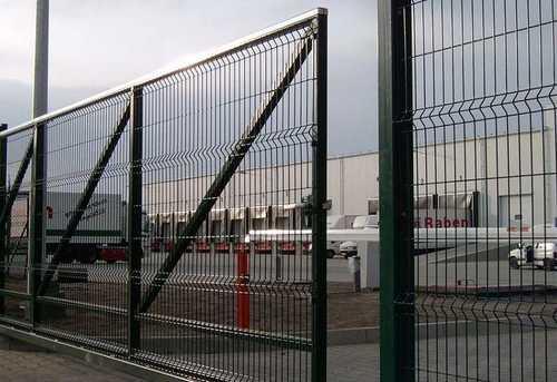 Забор металлический быстро качественно