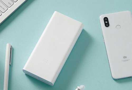 Xiaomi Mi Power Bank 3, 20000 mah, PLM18ZM