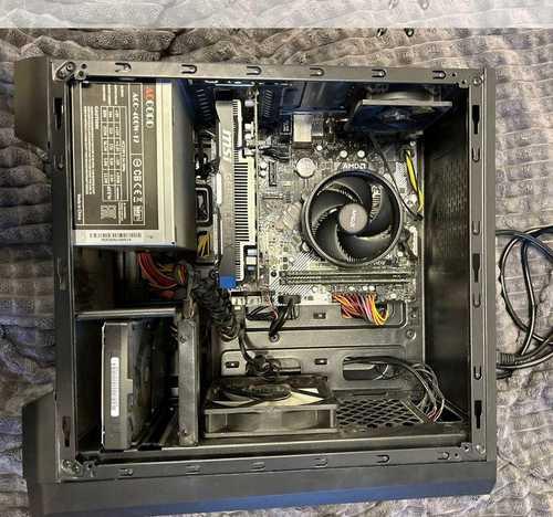 Игровой пк GTX 1650 Ryzen 5