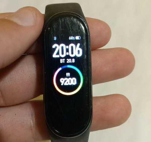 Фитнес браслет xiaomi mi band 4