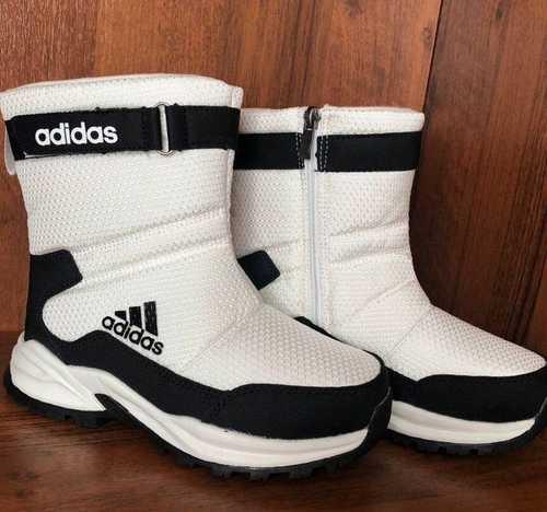 Дутики женские Adidas зимние