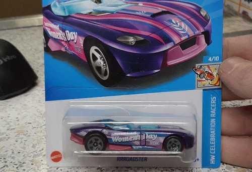 Модель Hot Wheels Rrroadster. Women"s Day 2024