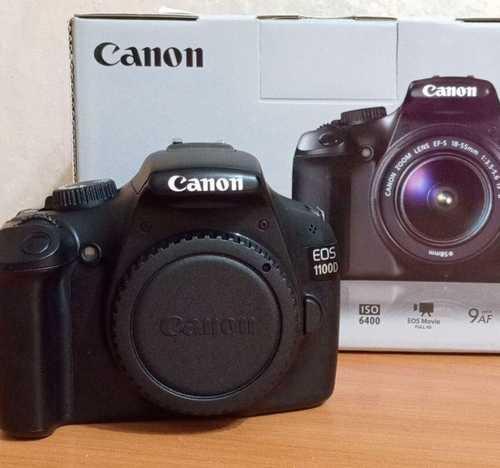 Зеркальный фотоаппарат Canon 1100d body