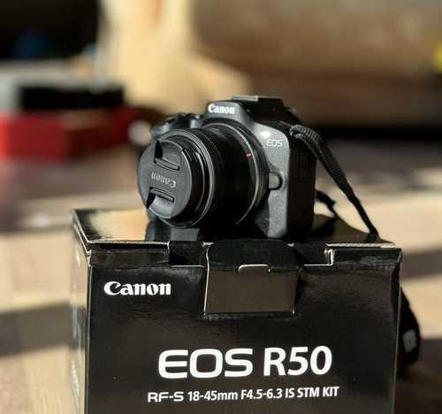 Фотоаппарат Canon r50