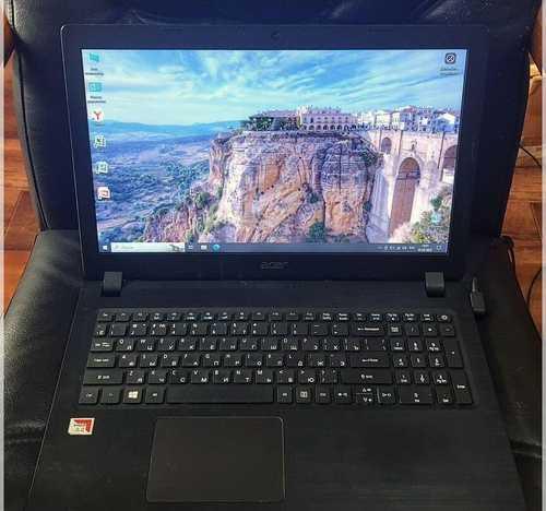 Acer A315-21 AMD A4-9120 15.6" 8gb SSD HDD