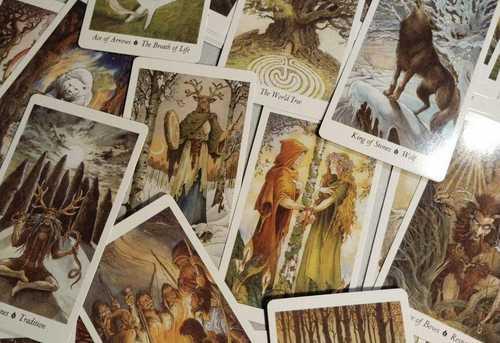 Карты таро дикого леса, wildwood tarot