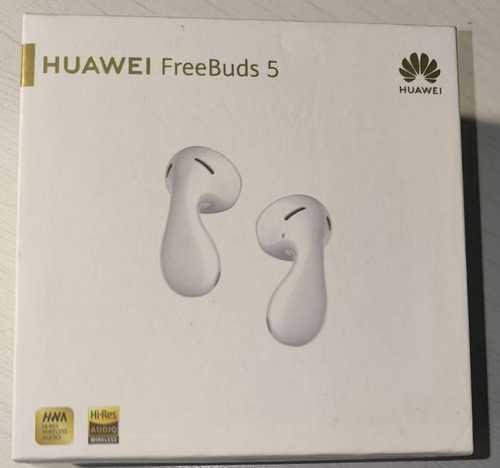 Беспроводные наушники huawei freebuds 5