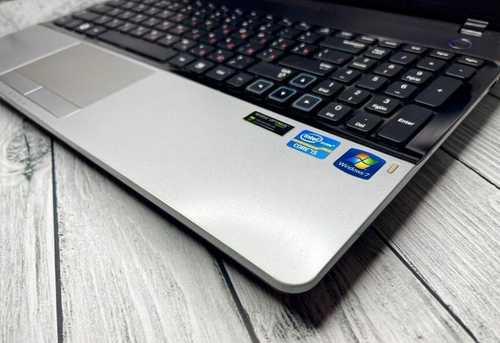 Игровой ноутбук Samsung i5/SSD/GT1gb
