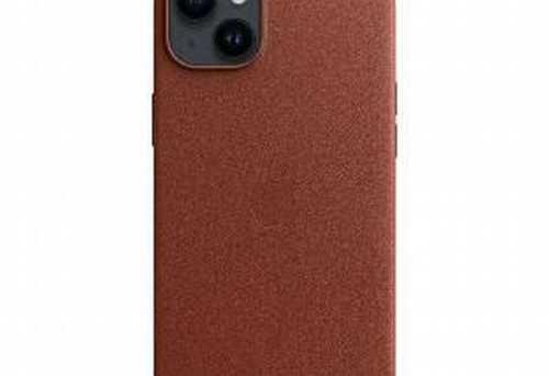 Чехол кожаный Apple iPhone 14 Plus с MagSafe, umbe