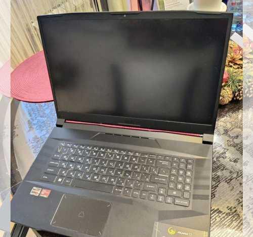 Ноутбук MSI alpha 17 B5EEK