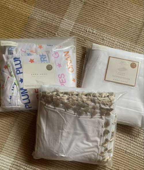 Zara home пододеяльник