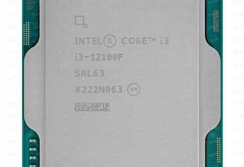 Процессор I3 12100F на гарантии