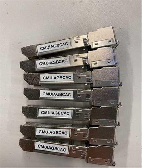 Модули Cisco, Intel, Avago, Finisar SFP/SFP+