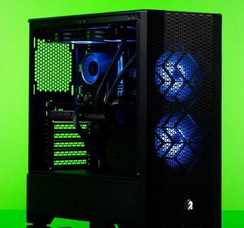 Игровой пк enigma387 RTX 4070 super 12GB NEW i5-12400F Phanteks magniumgear NEO Air Black