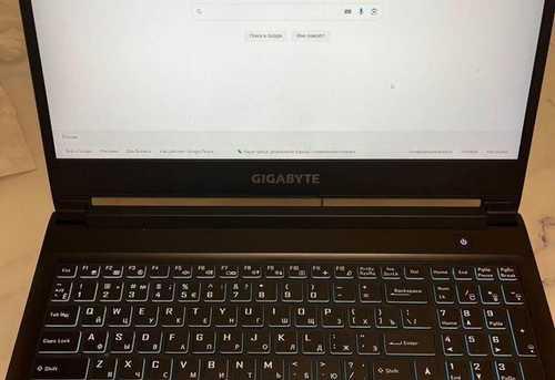 Игровой ноутбук gigabyte G5 KD