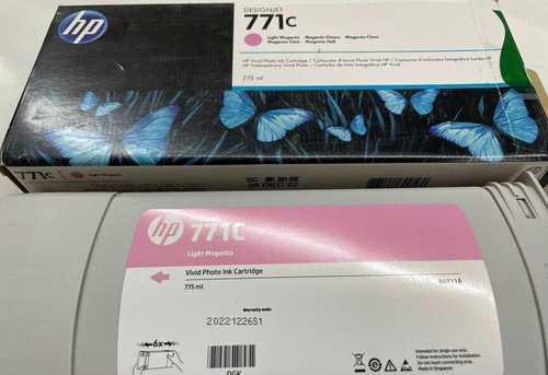 Картридж HP DesignJet 771C Light Magenta 775 мл