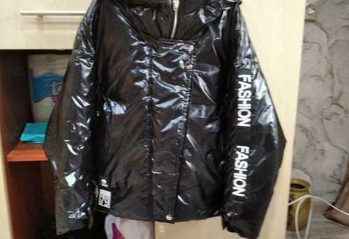 Куртка легкий пуховик 50-52 размер Гонконг