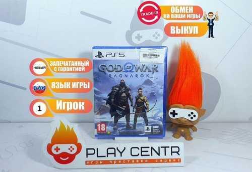 PS5 God of War Ragnarök (Рагнарёк) Полн. рус. б/у