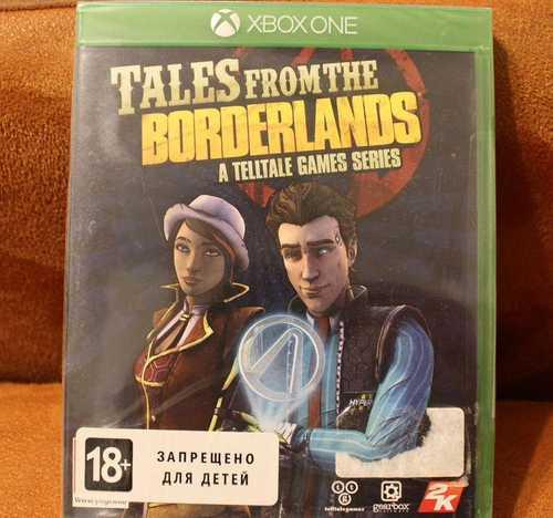 Tales from the Borderlands Xbox One