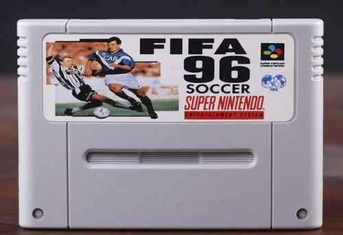 Snes FIFA 96 Soccer PAL Пиратка
