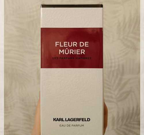 Парфюмерная вода Karl Lagerfeld Fleur de murier