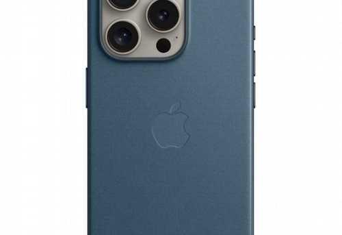 Чехол-накладка iPhone 15 Pro FineWoven Case