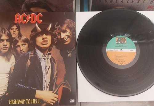 AC/DC Highway to hell 1979 Germany LP