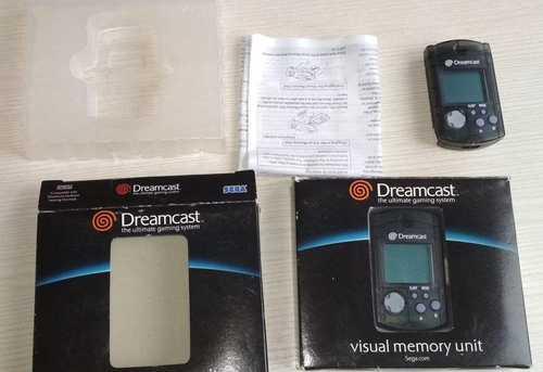 VMU карта памяти Sega Dreamcast
