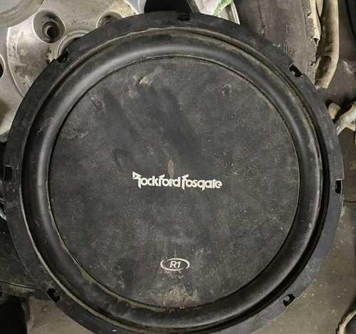 Сабвуфер rockford fosgate r1