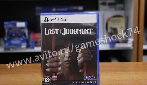 Lost Judgment - PS5 Б.У (Обмен)