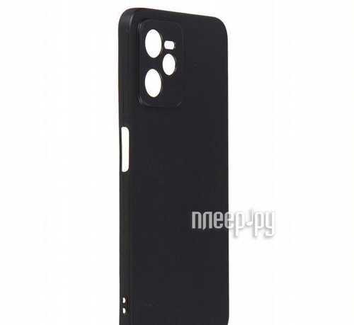 Чехол DF для Realme C35 Silicone Black rmCase-23