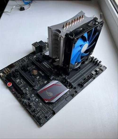 Intel i7 6700k + asus Z170 Maximus