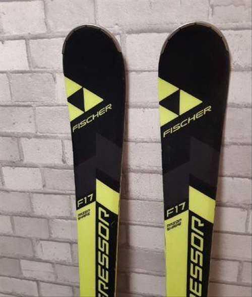 Горные лыжи fischer progressor f17