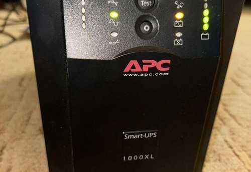 Ибп APS smart-ups 1000 XL
