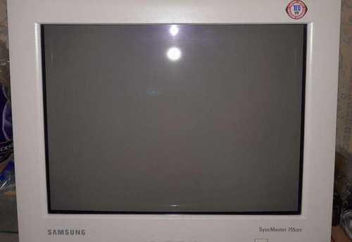 Монитор samsung syncmaster 755dfx