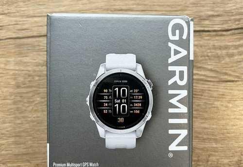 Часы новые Garmin Epix gen 2 Pro 42mm