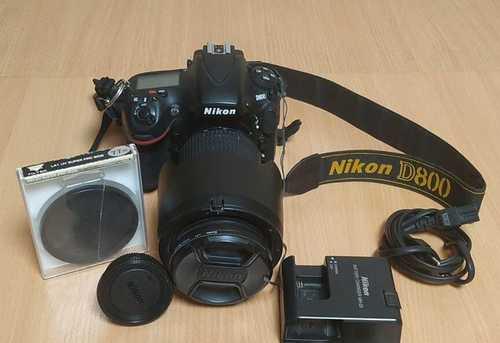 Nikon D800 Фотокомплект SB-900, Nikkor 24-70/2.8G