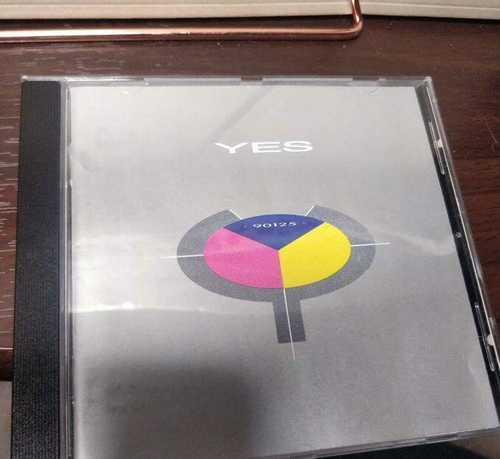 Yes. 90125. CD