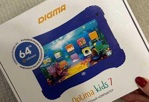 Планшет детский Digma kids 7