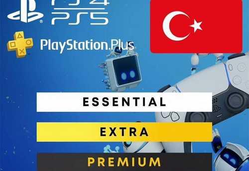 Подписка PS Plus Essential Extra Deluxe