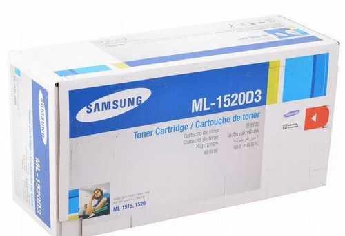 Картридж Samsung ML-1520D3, 2 штуки