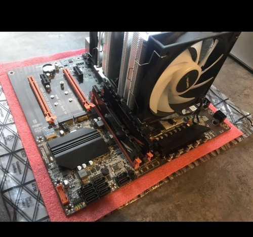 Xeon e5 2680 v4 комплект 32gb